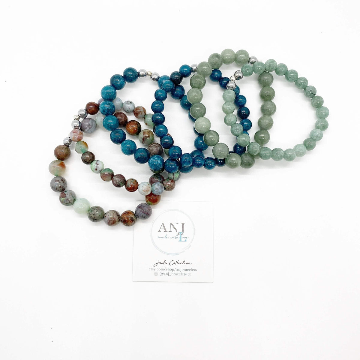 Jade Collection – Salty Wrists