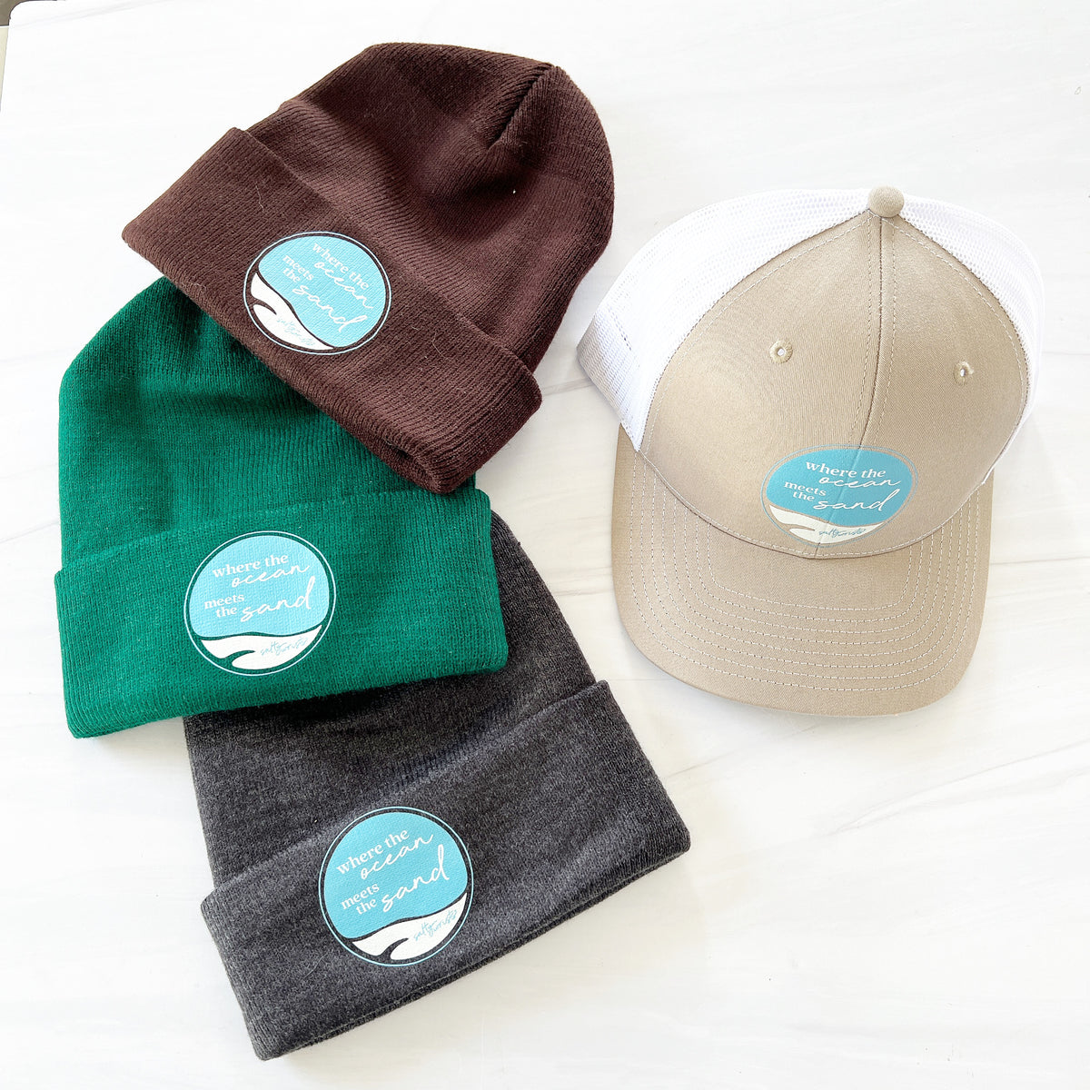 Ocean sand merch – Salty Wrists