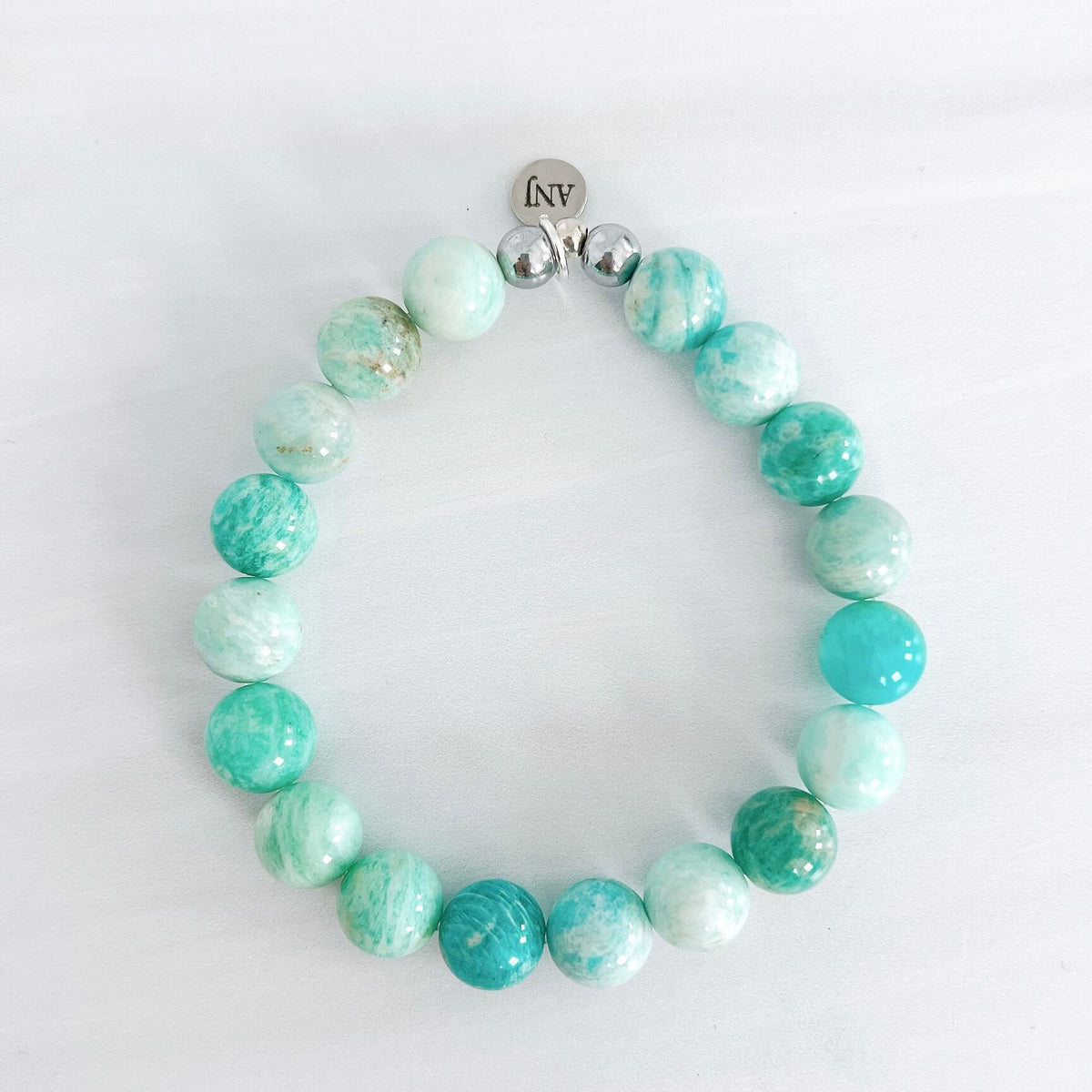 Aqua Amazonite – Salty Wrists